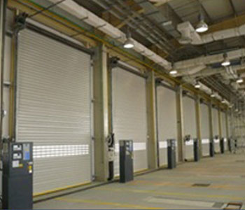 Rolling Steel Service Doors - American Door Services Since 1996